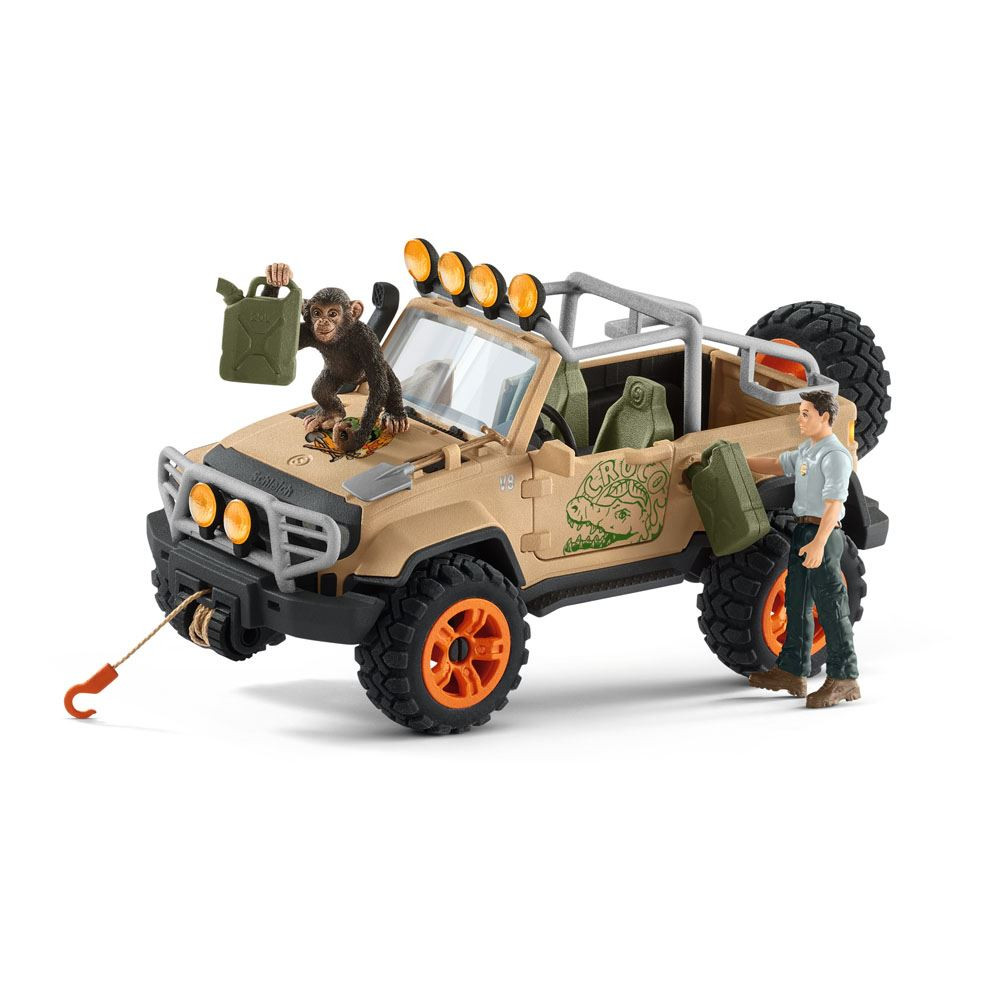 Schleich Wild Life 4x4 Vehicle with Winch Toy Playset 5 to 8 Years ...