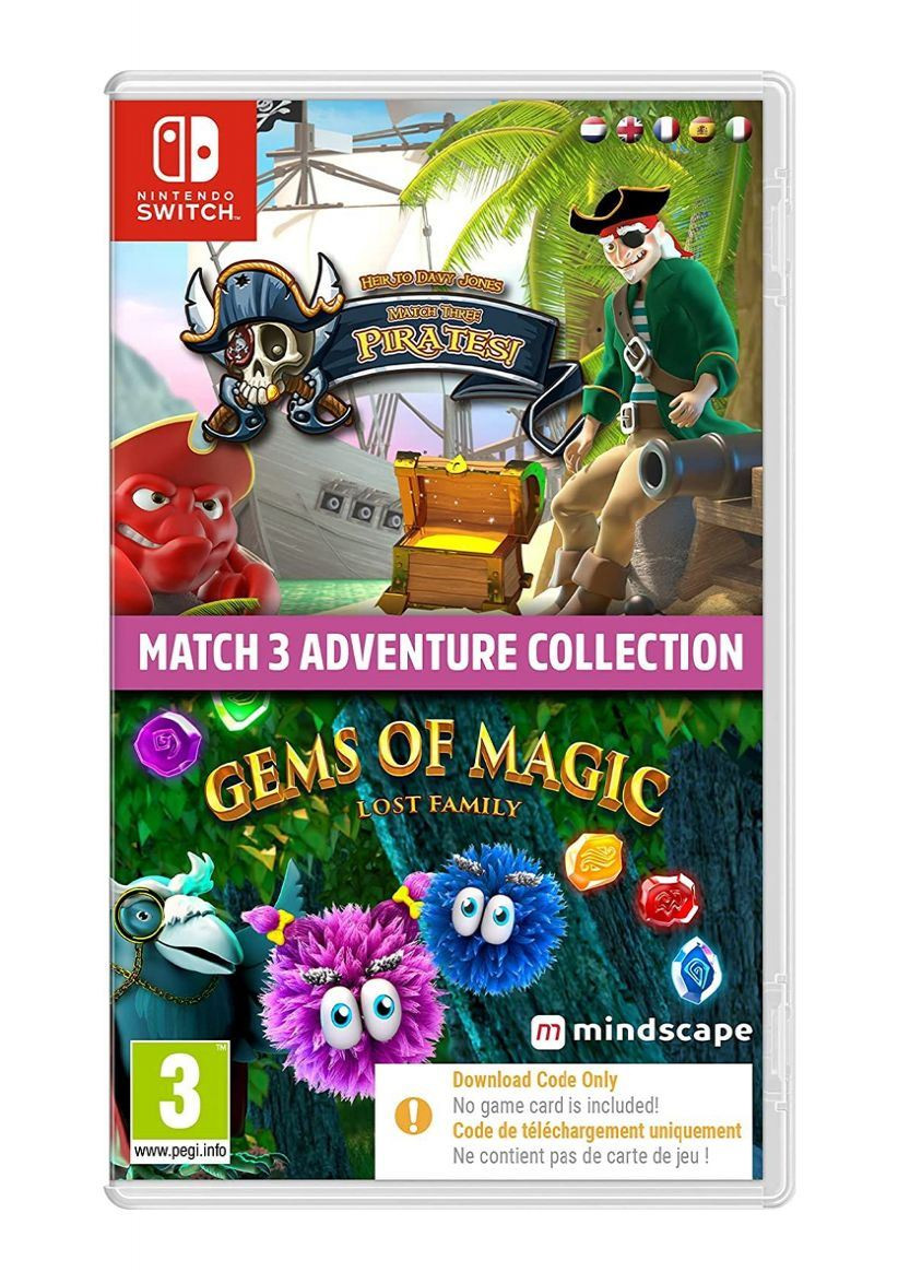 Match Adventure Collection CiB Switch Game (Code In A Box) - by Koch ...