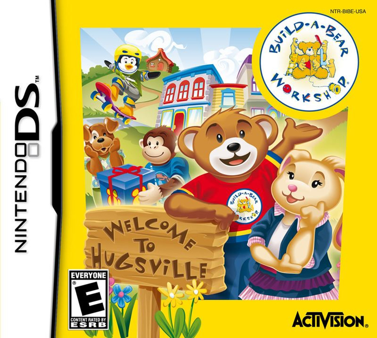Nintendo ds build a bear store