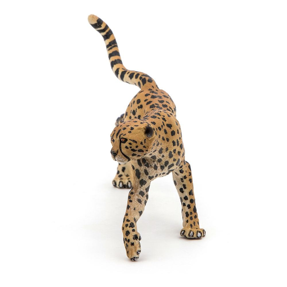 Papo Wild Animal Kingdom Running Cheetah Toy Figure 3+ Years Tan/Black ...