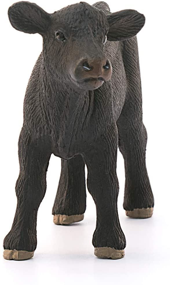 Schleich Farm World Black Angus Calf Toy Figure Black 3-8 Years (13880 ...