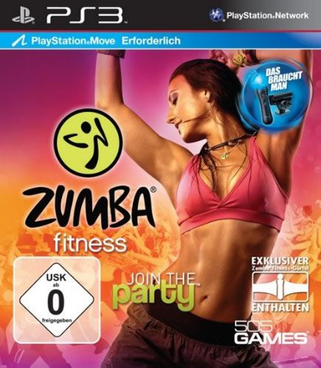 Zumba Fitness Move PS3 Game
