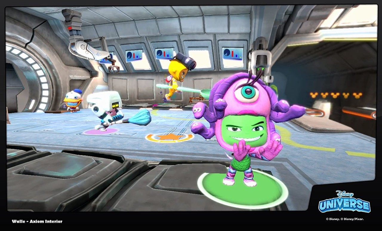 Disney Universe PC Game - by Disney Interactive - Pegi Rating 7