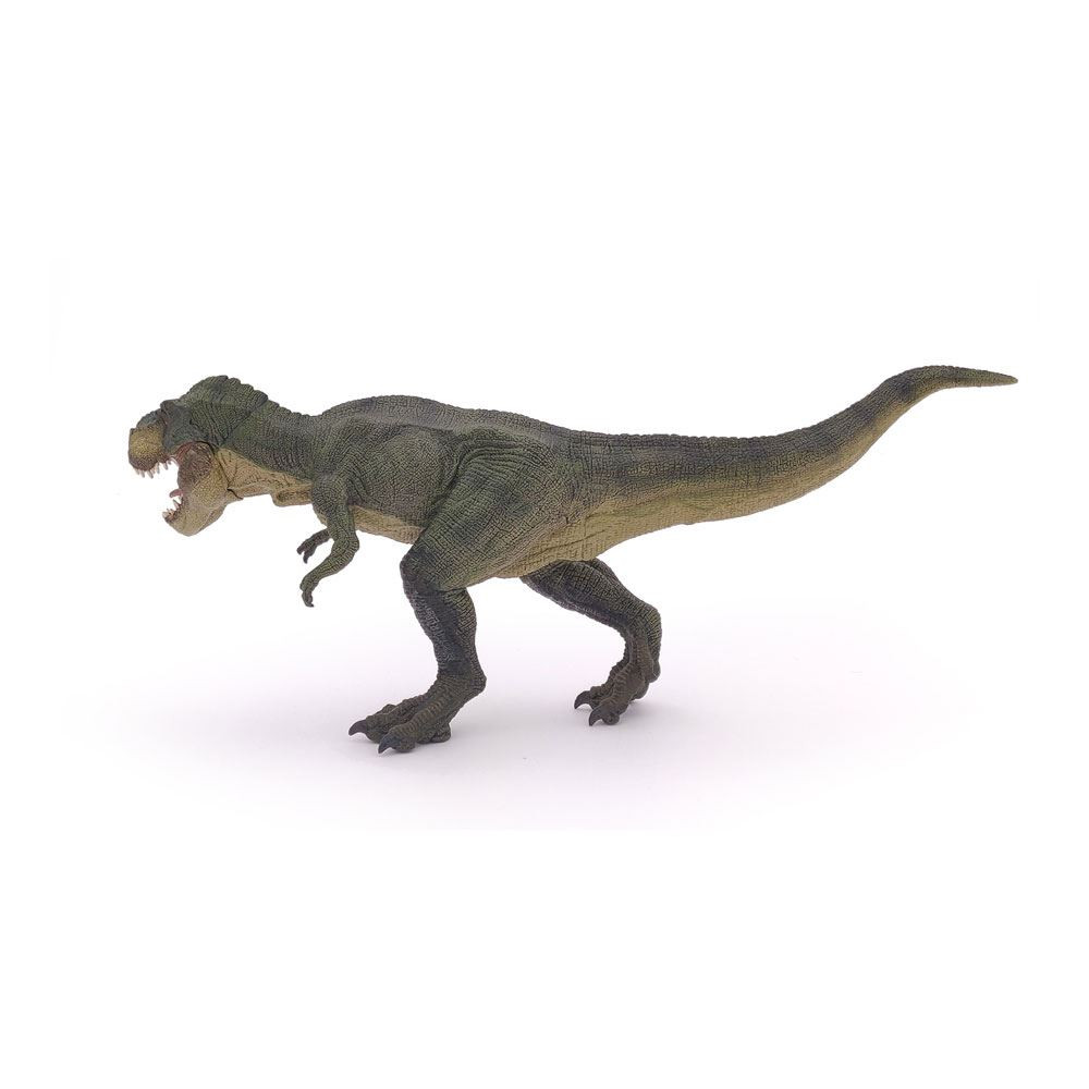 Papo Dinosaurs Green Running T-Rex Toy Figure 3 Years or Above Green ...