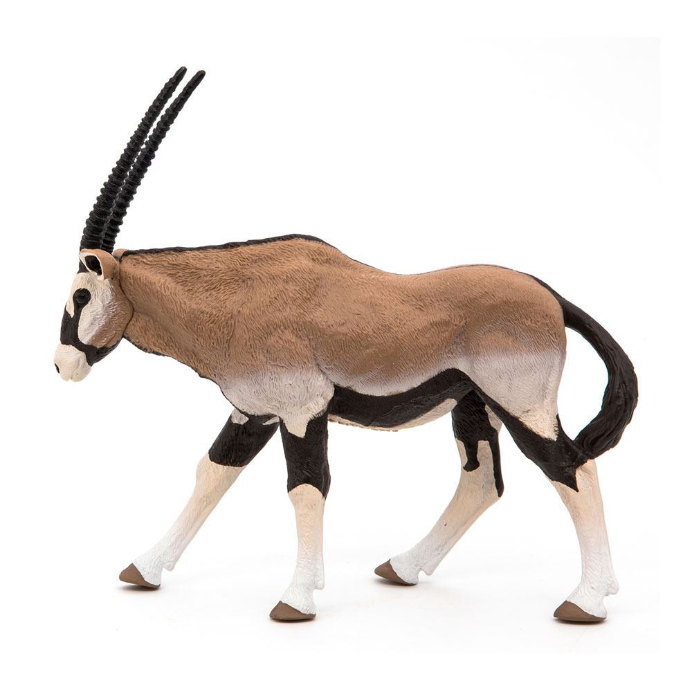 Papo Wild Animal Kingdom Oryx Antelope Toy Figure 3Yrs or Above Multi ...