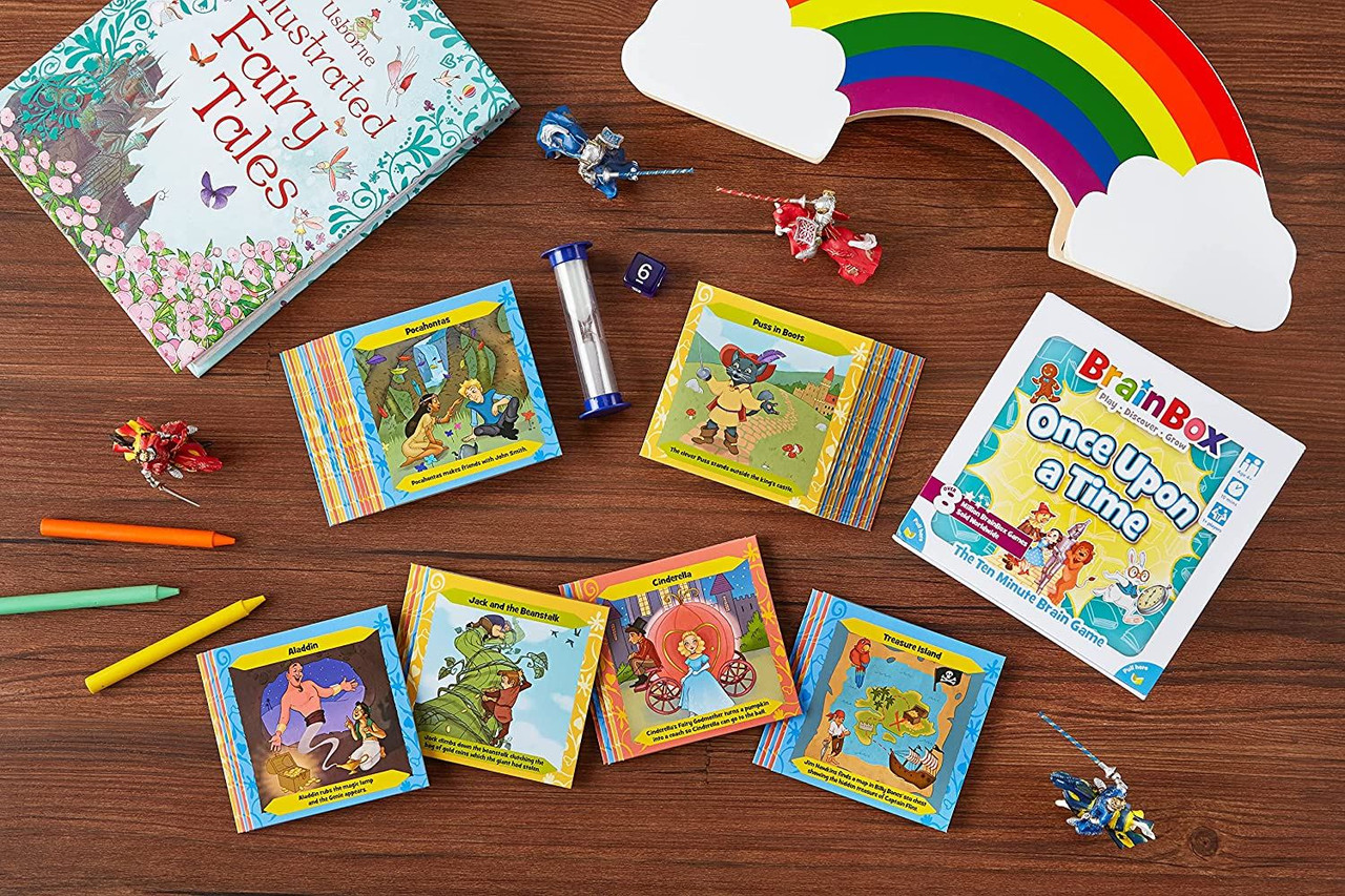 BrainBox Once Upon a Time Card Game (Refresh 2022) - by The Green Board ...