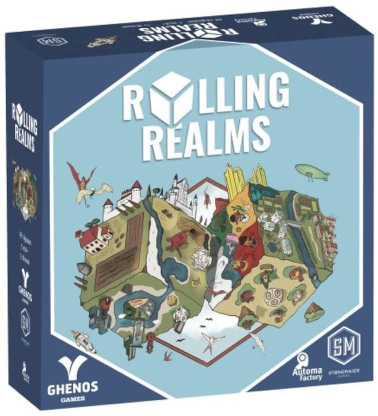 Rolling Realms Board Game - by Stonemaier Games - Pegi Rating 14