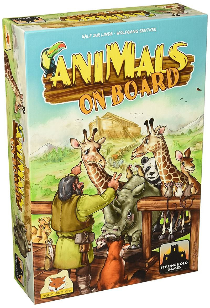 Animals on Board Board Game - IYMO