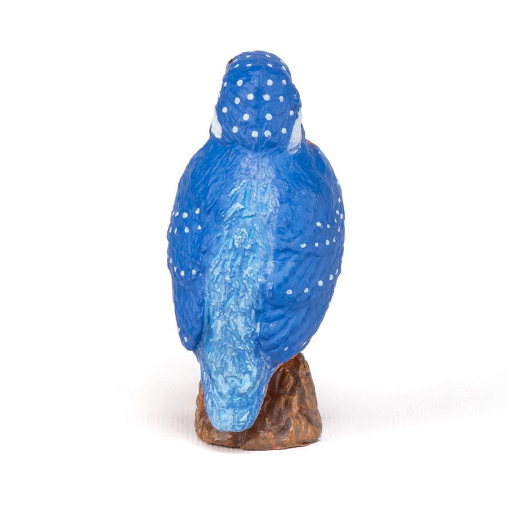 Papo Wild Animal Kingdom Common Kingfisher Toy Figure 3+ Years - Orange ...