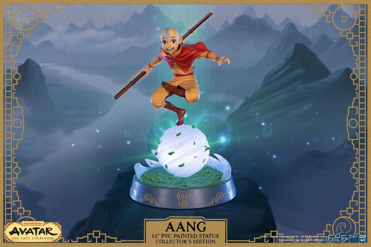 First4Figures - Avatar The Last Airbender (Aang) - Collectors PVC ...