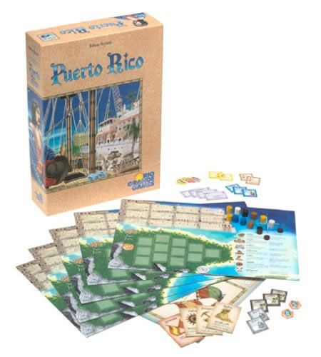 Puerto Rico Board Game - by Rio Grande Games