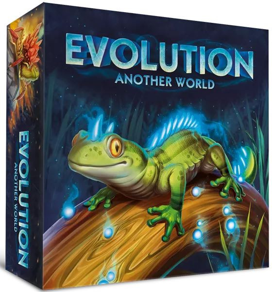 Evolution Another World Board Game - IYMO