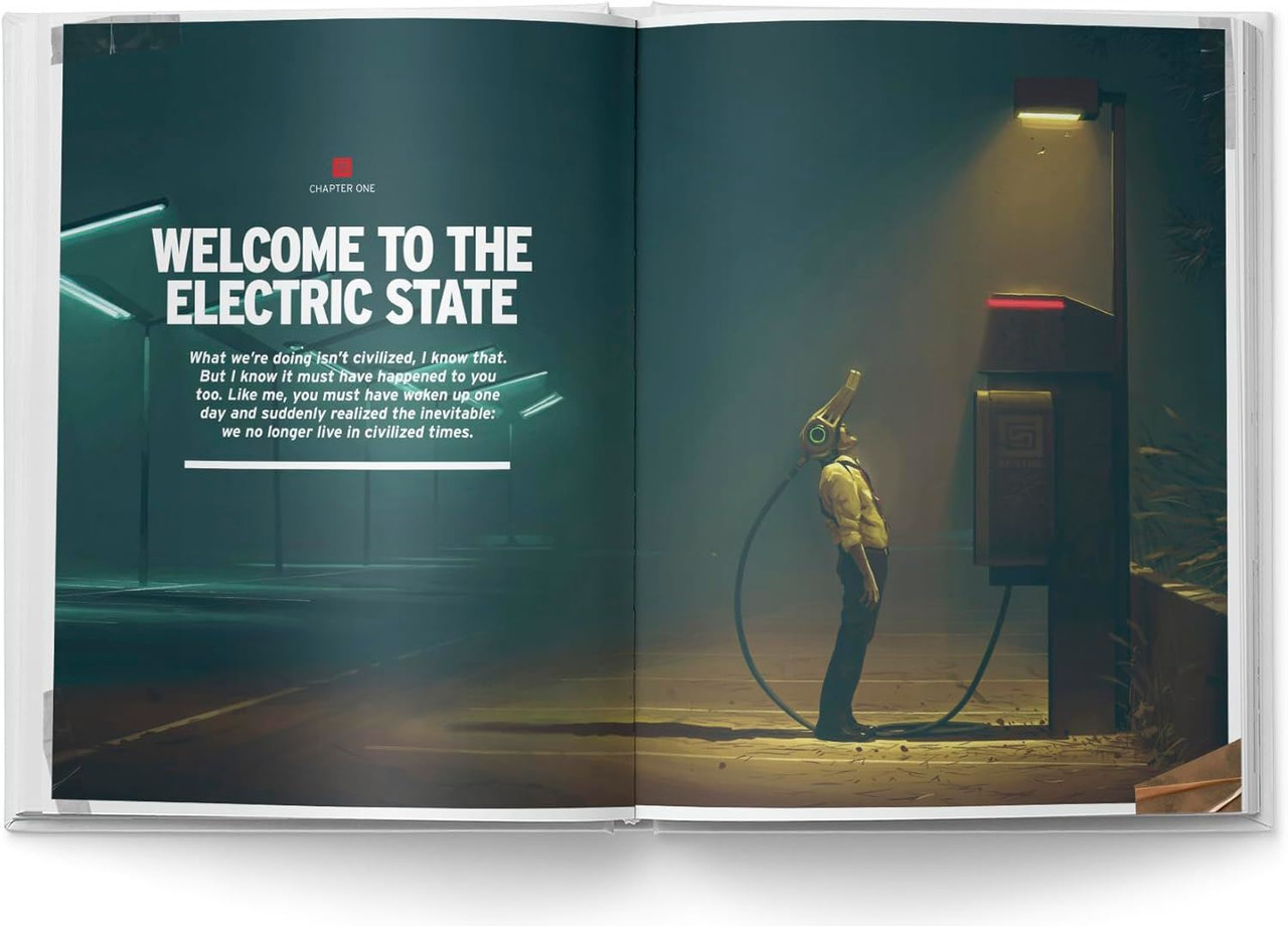 The Electric State RPG Core Rulebook - IYMO