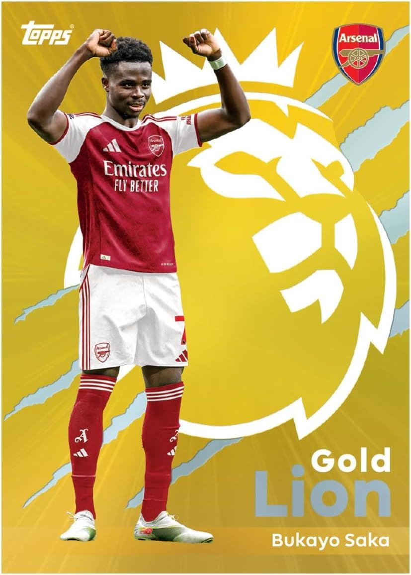 Topps Premier League 2025/26 Starter Pack Trading Cards - IYMO