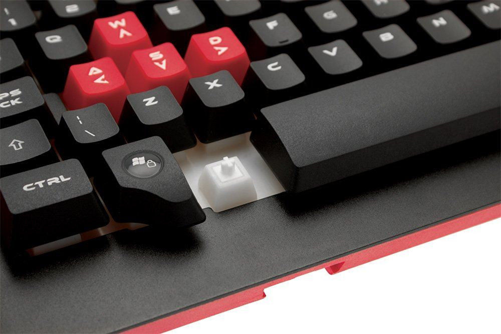 Venom Warrior PC Pro Mechanical Gaming Keyboard PC / Mac - IYMO