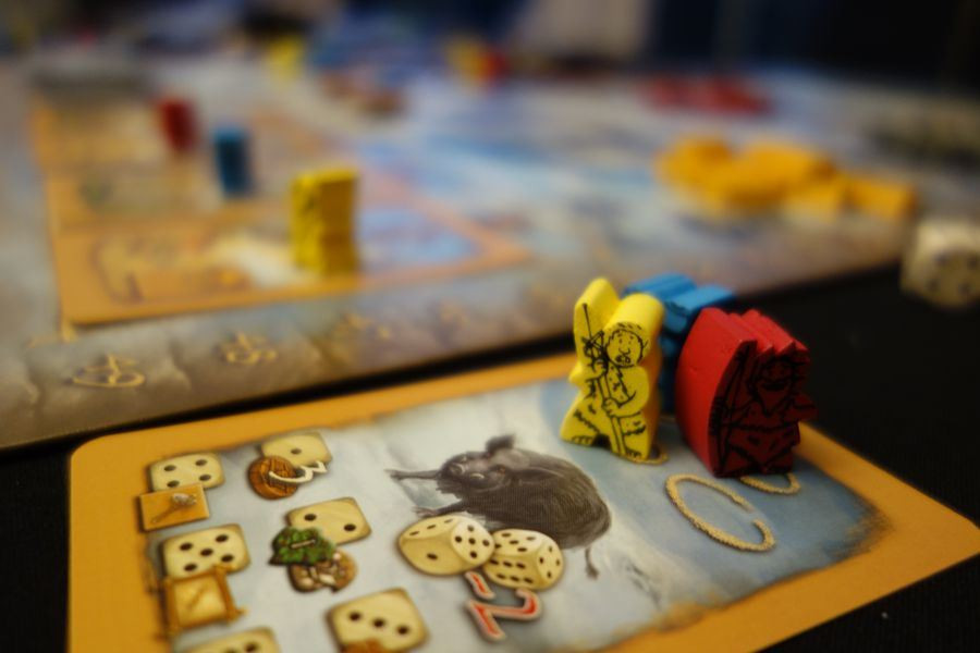 Stone Age Anniversary Edition Board Game - by Z Man Games - Pegi Rating 10