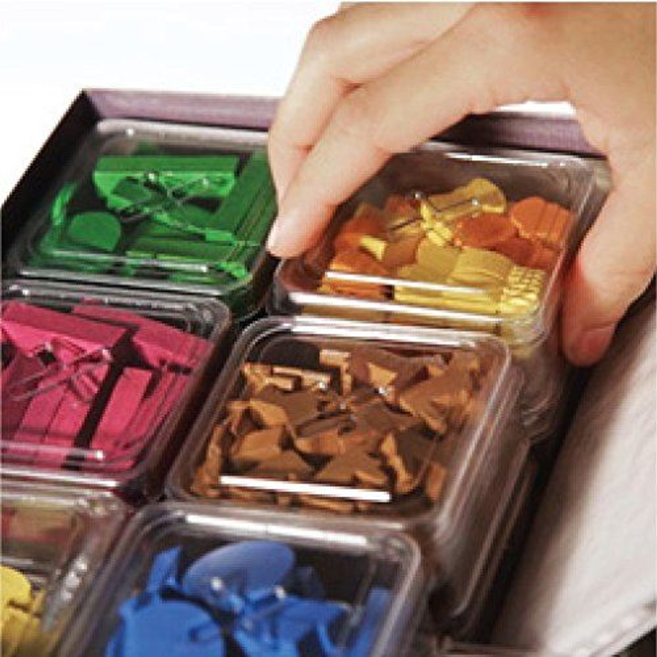 Geekbox Clear Plastic Token Storage With Lid - by Geekbox - Pegi Rating 8 Geekbox Clear Plastic Token Storage With Lid - by Geekbox - Pegi Rating 8