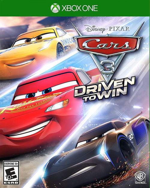 Ps3 cars 3 driven to win store