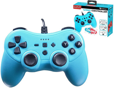 Subsonic ProS Wired Colorz Controller Blue For Nintendo Switch - by ...