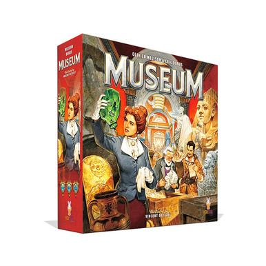 Museum Board Game - IYMO