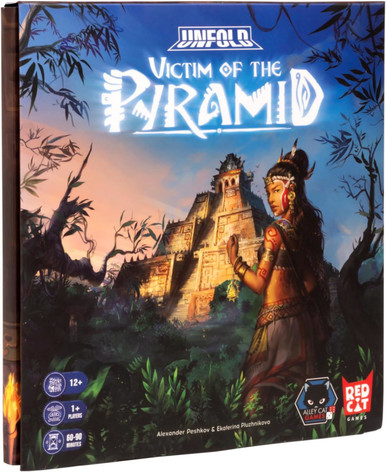 Unfold Victim of the Pyramid Board Game - IYMO