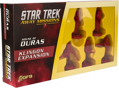 Star Trek Away Missions Expansion The House of Duras - Klingon ...