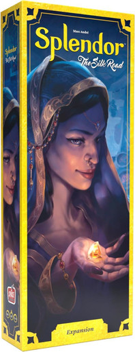 Splendor 2024 Refresh The Silk Road Expansion Card Game - IYMO