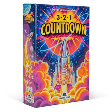 3-2-1 Countdown Card Game - IYMO