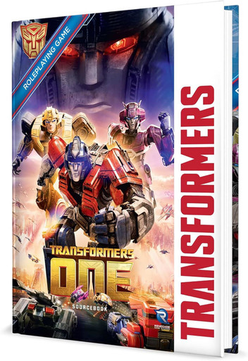 Transformers Roleplaying Game Transformers One - Sourcebook - IYMO