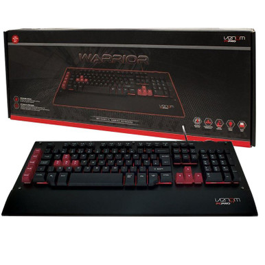 Venom Warrior PC Pro Mechanical Gaming Keyboard PC / Mac - IYMO