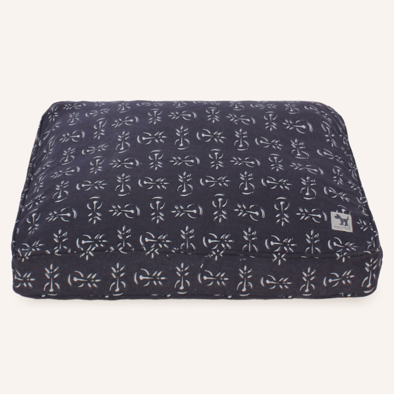 Deep Purple Crate Bed Cover for 24-54 inch Dog Crates & Kennels - 100% ...