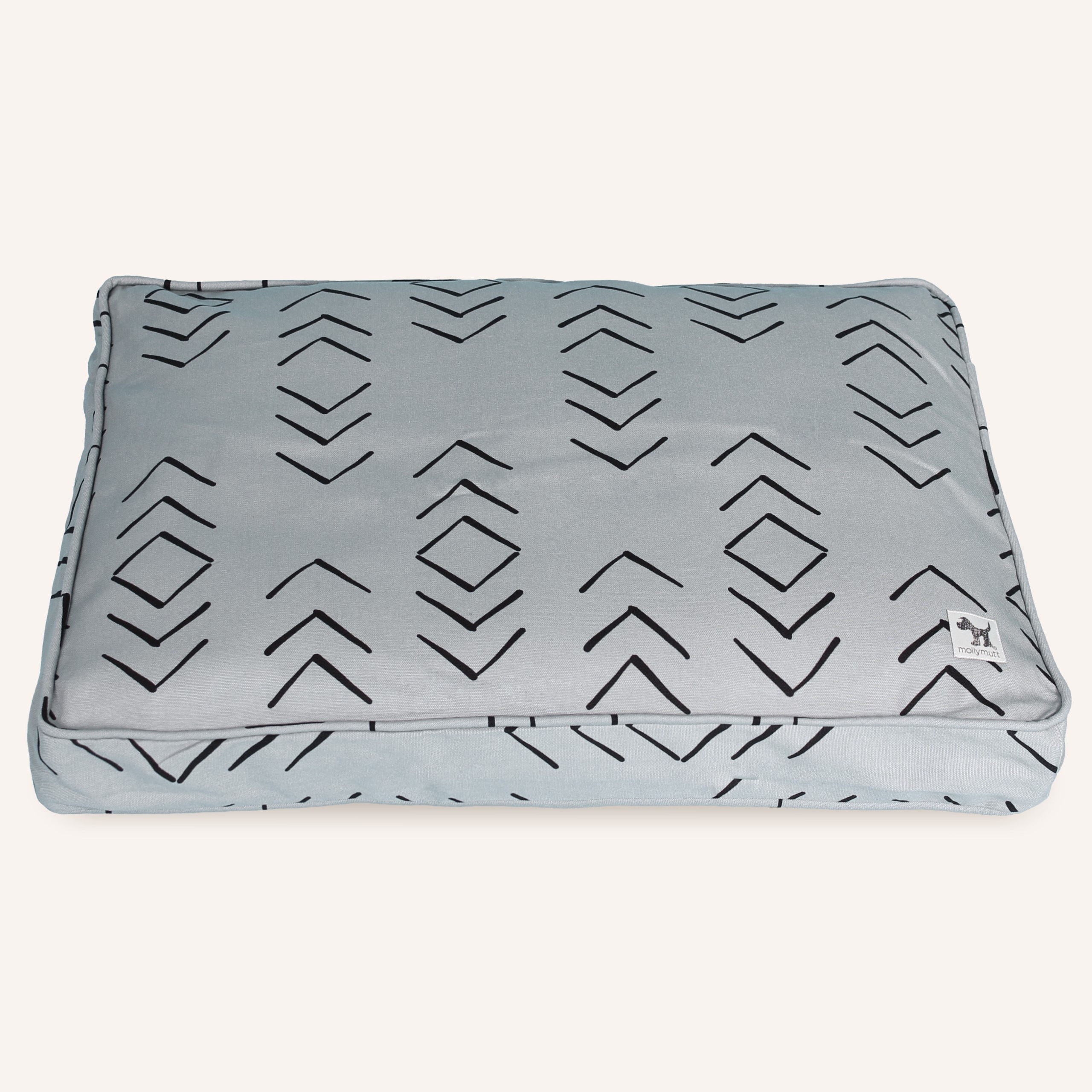 Wool-filled Crate Pad Kit - 1 crate cover & 1 wool-filled crate pad