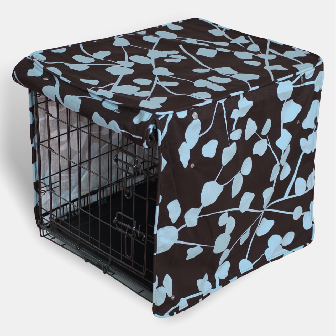 Wool-filled Crate Pad Kit - 1 crate cover & 1 wool-filled crate pad