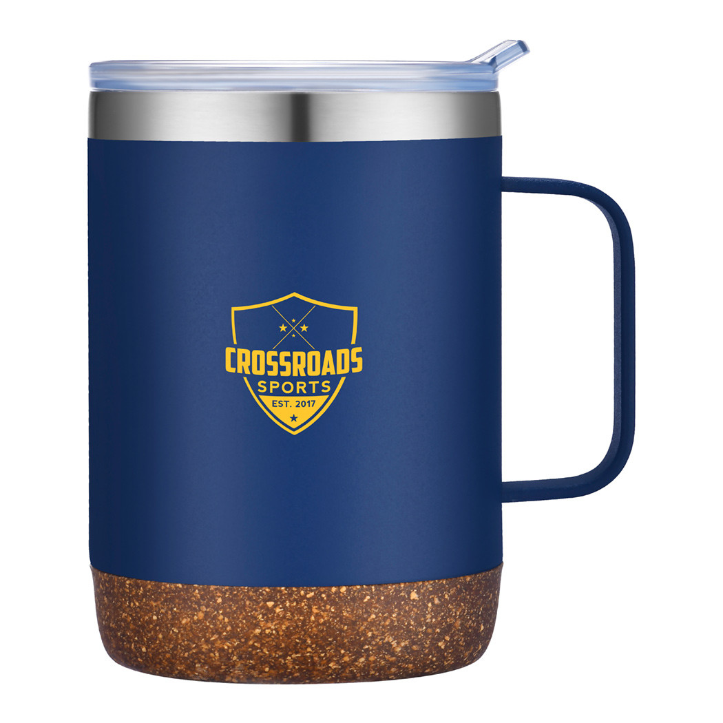 Vancouver 12 oz Cork Base Mug – Compact, Stylish, and Made for Branded Sips
