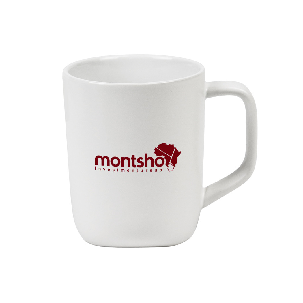WA-3008 – 18 oz Ceramic Triangle Base Mug – Eco-Friendly Drinkware with ...