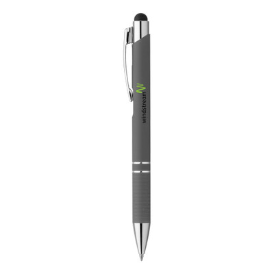 PS-1202 - Soft-Touch Metal Ballpoint Pen - ADmart Products