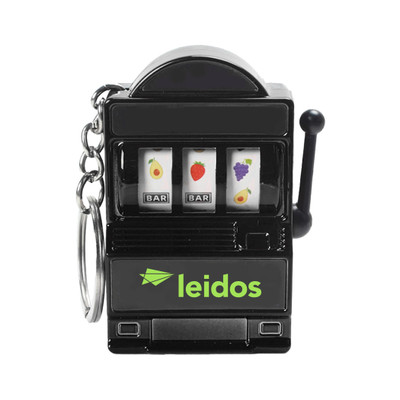 KW-1167 - Pocket-Size Slot Machine Keychain - ADmart Products