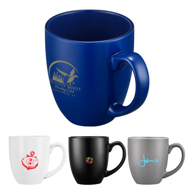 WA-3007 – 16 oz Ceramic Mug – Everyday Stoneware with Comfort Grip ...