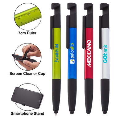 PLP-4024 - Medley 8-in-1 Multifunctional Pen - ADmart Products