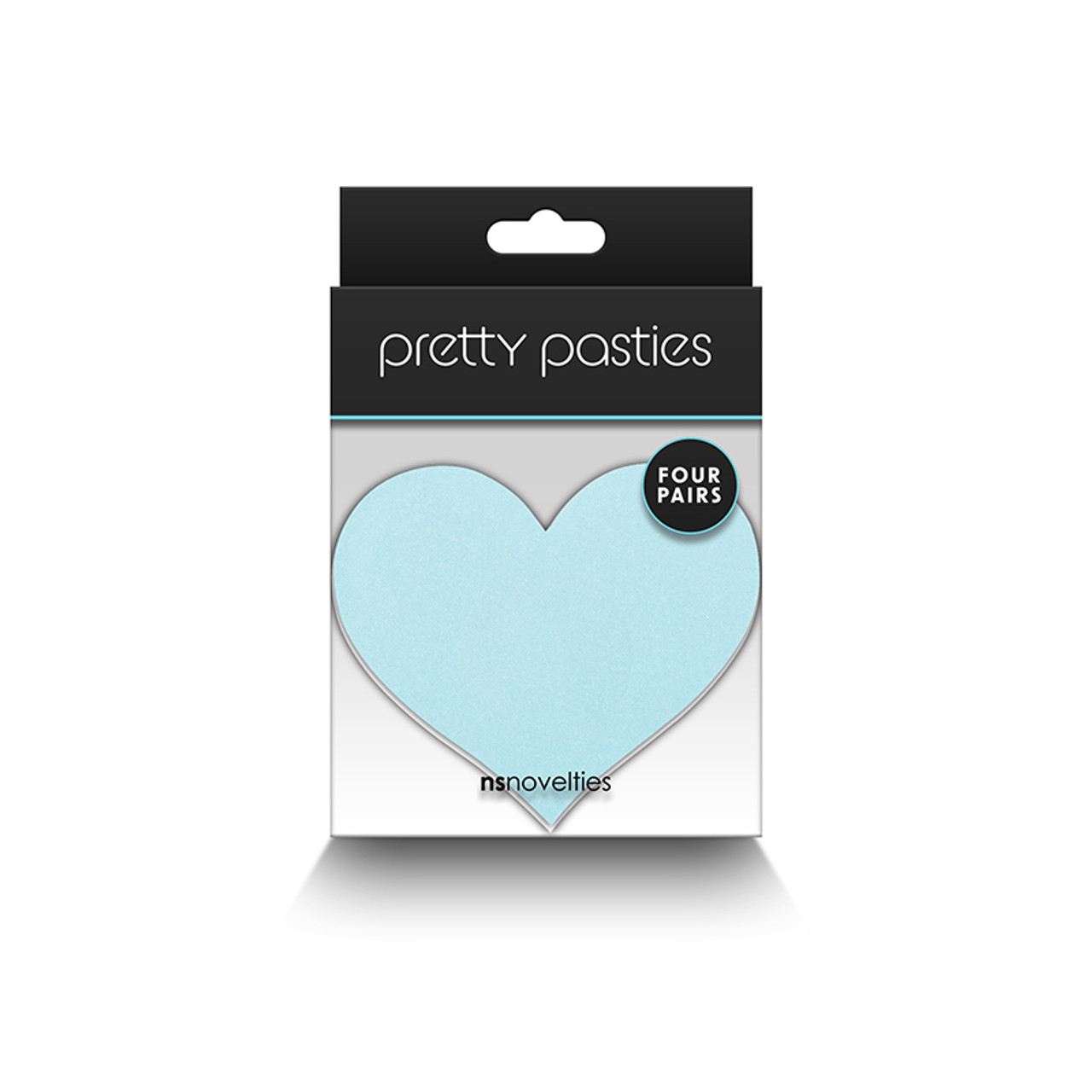 Pretty Pasties 4 Pair Heart I Assorted Nipple Covers
