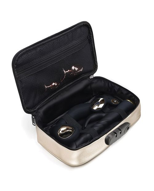 Dorcel Luxury Gold Discreet Lockable Storage Box