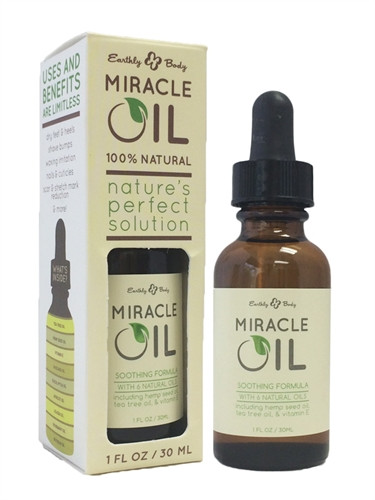 Miracle Oil by Earthly Body