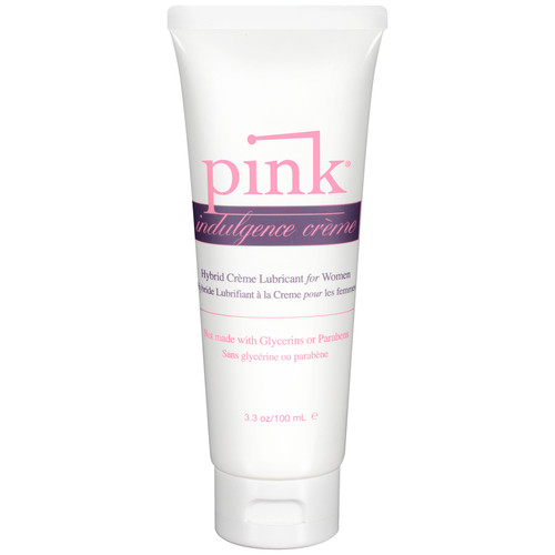 Pink Indulgence Creme Hybrid Lube for Women by Pink Lubricants