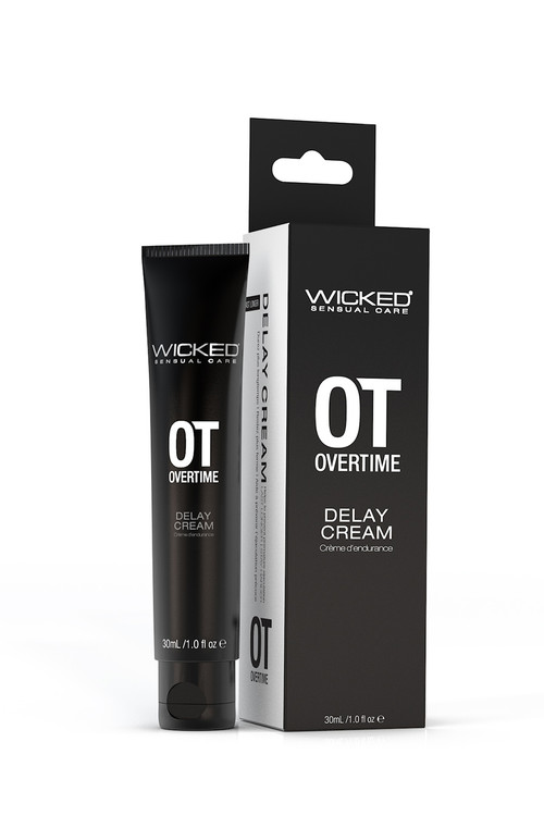 OverTime Delay Cream for Men by Wicked Sensual Care