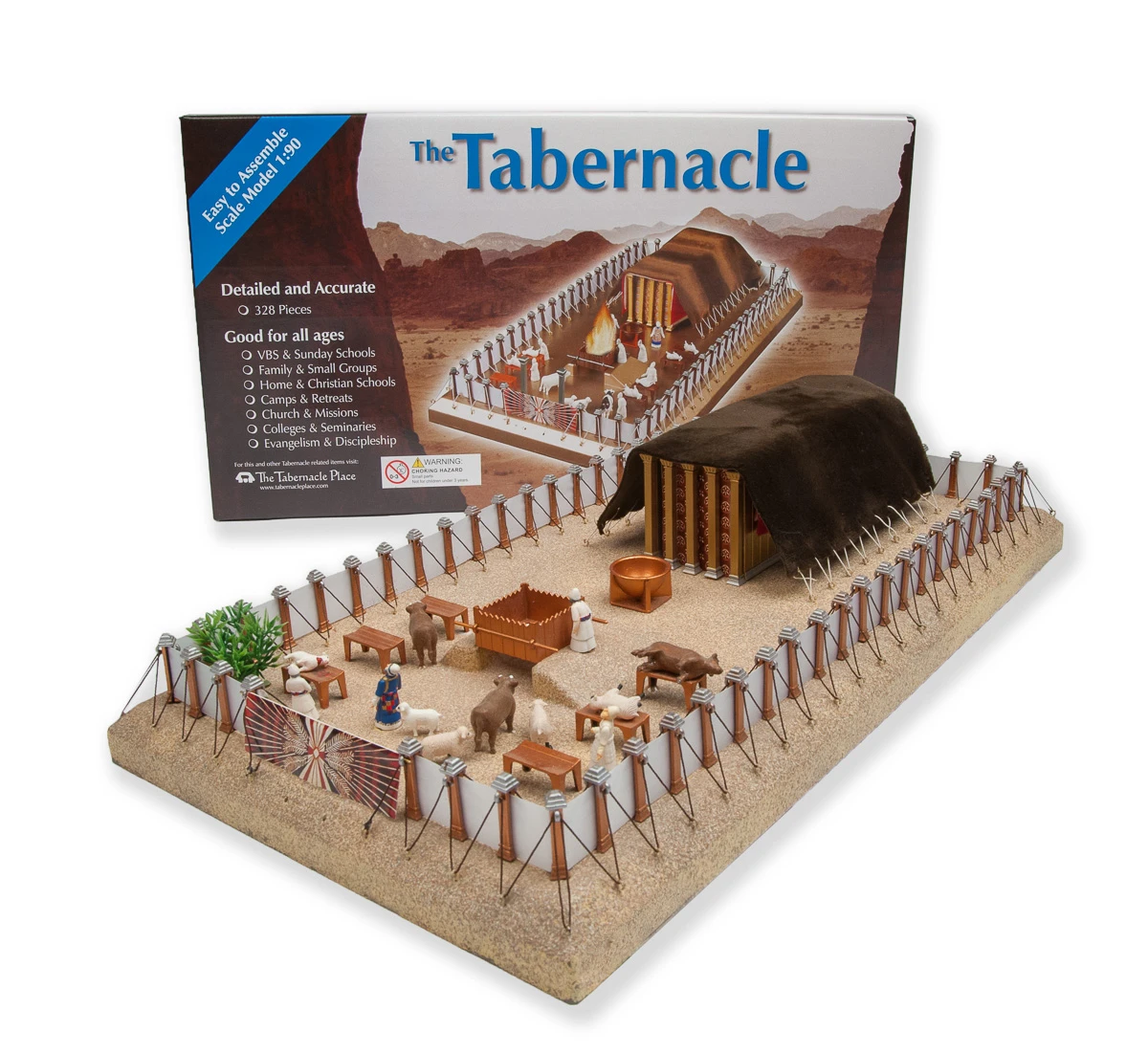 The Tabernacle Model Kit