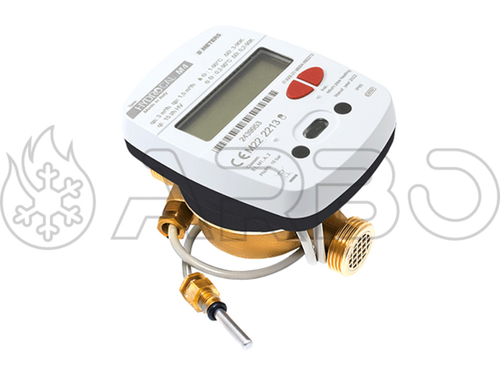 CONTATORE DI CALORE HYDROCAL 3/4 M4 2.5M3/H CON LUNGHEZZA PARI A 130 ...