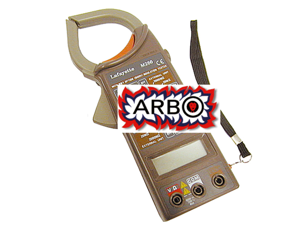 PINZA AMPEROMETRICA DIGITALE PAD266 | ARBO SpA