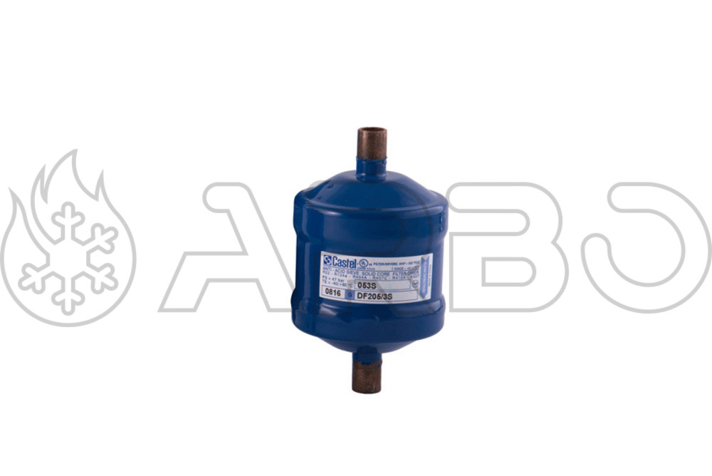 FILTRO DEIDRATATORE ANTIACIDO CASTEL CON ATTACCO DA 5/8 ODS DF216/5S ...