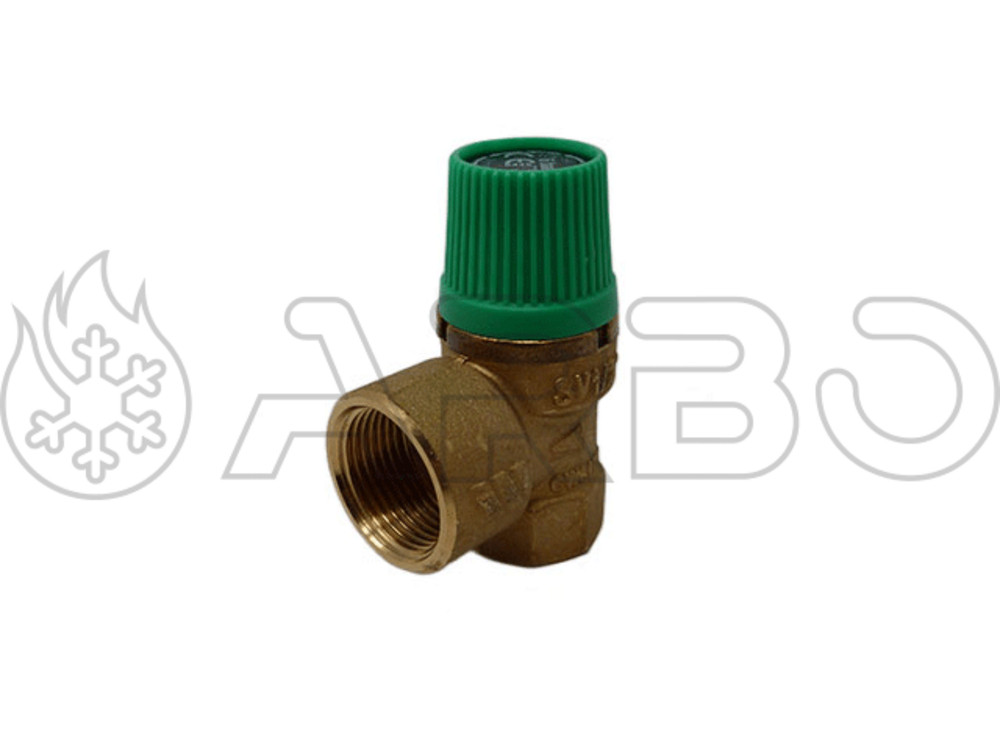 VALVOLA 6 BAR 1/2 F-3/4 F (SVE-SOL) | ARBO SpA