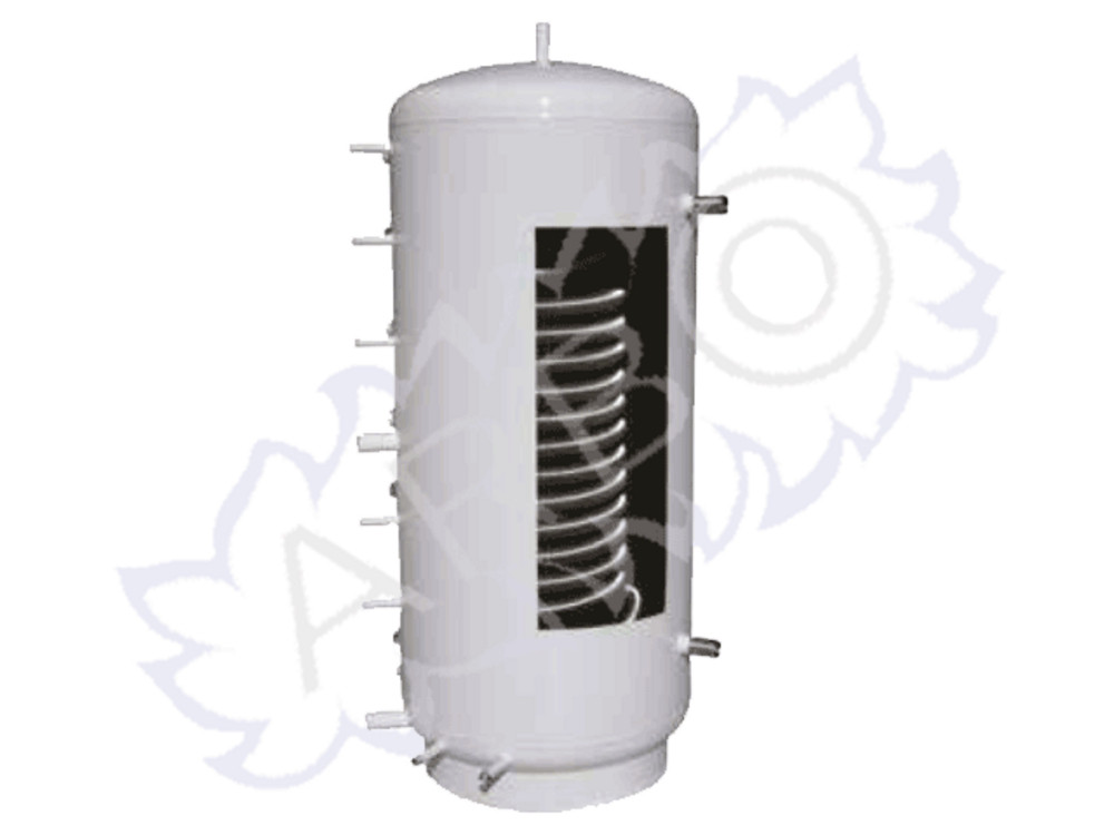 PUFFER LT.3000 VERNICIATO CON SERPENTINO COIBENTATO RIGIDO | ARBO SpA